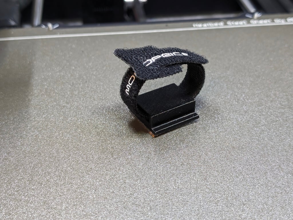 Velcro Strap Mount by Stevesgoodprints | Download free STL model ...