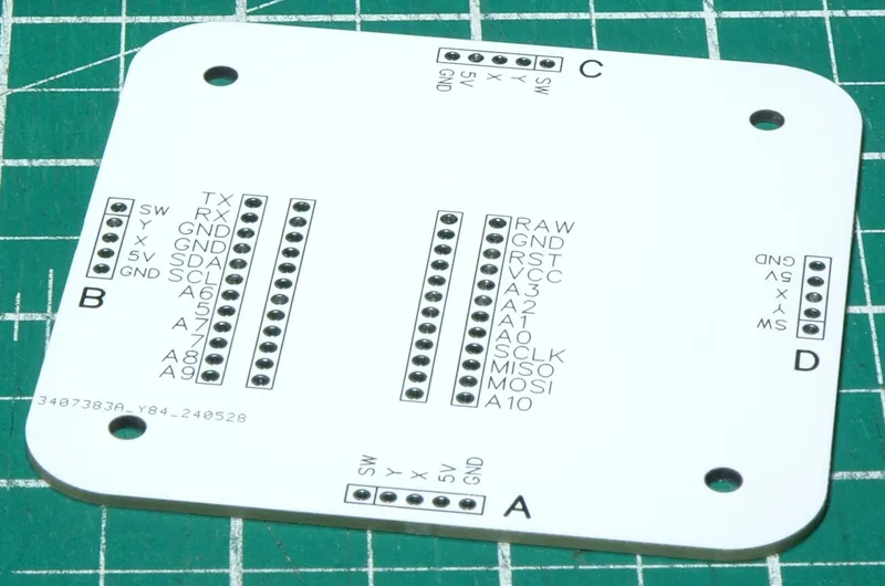 SpaceMouse with NO WIRES! by Kempy | Download free STL model ...