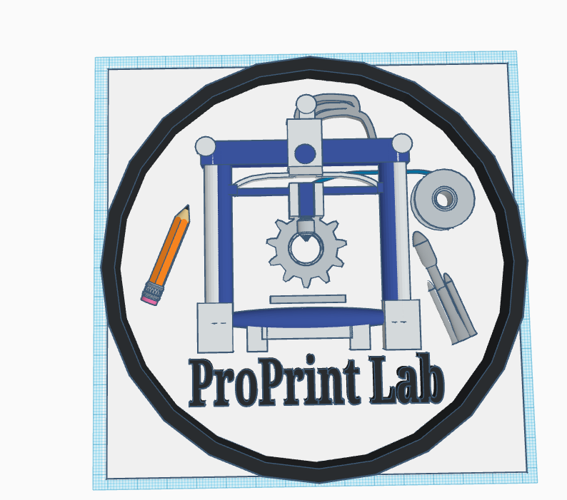 ProPrint Lab Logo! by ProPrint Lab | Download free STL model ...