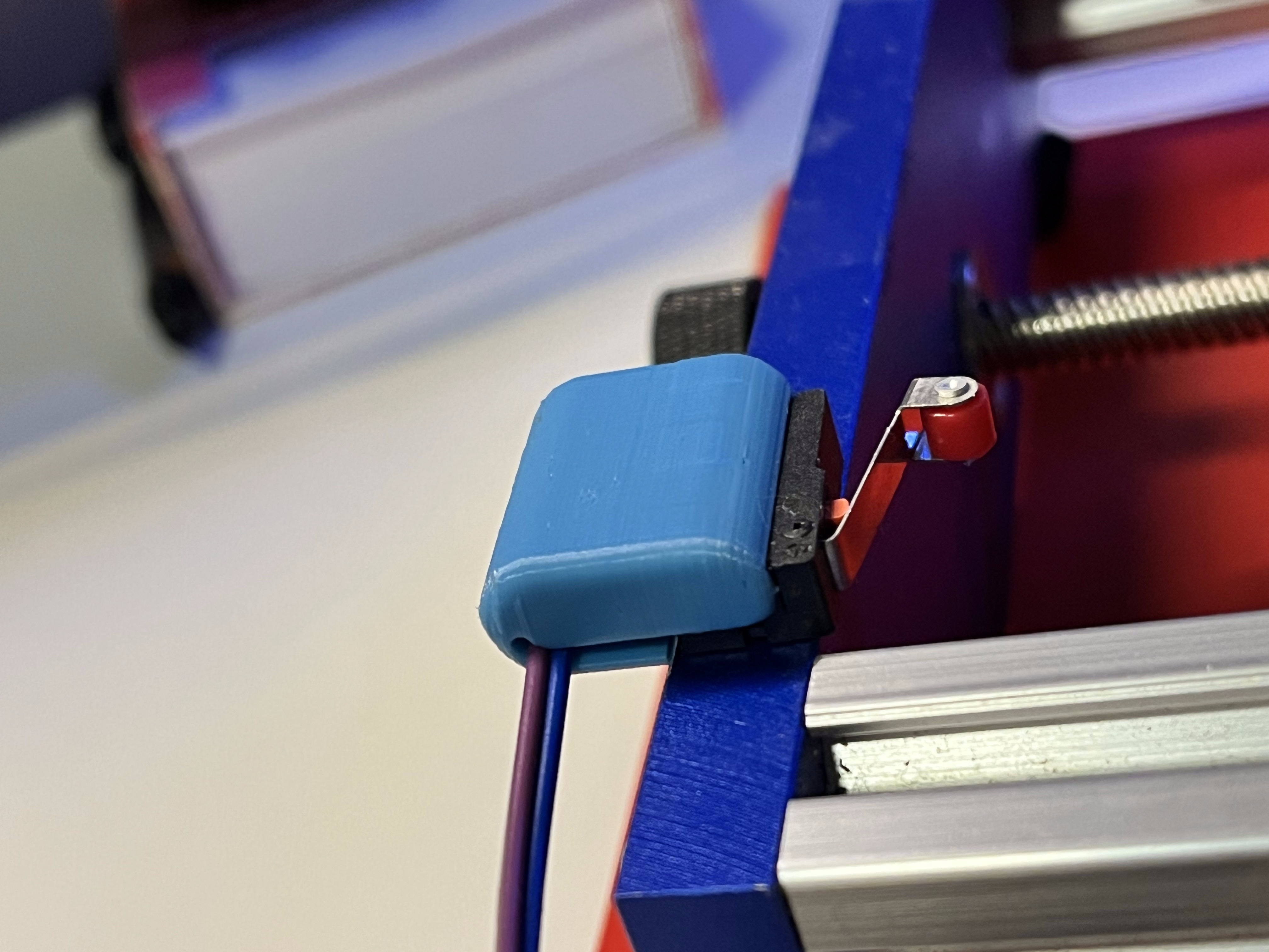 CNC Roller Limit Switch Cover by ApeKind | Download free STL model ...