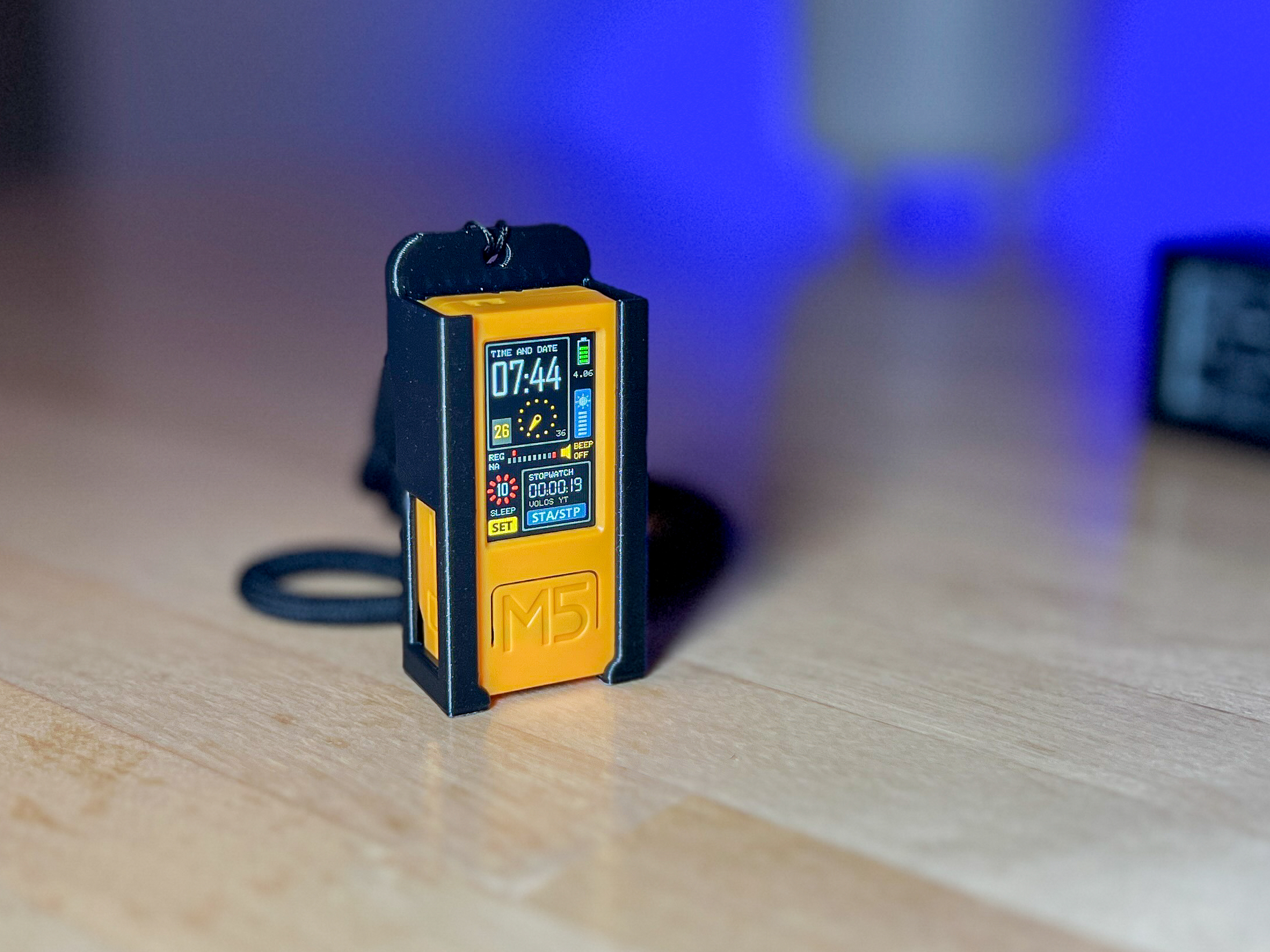 M5stickc Plus2 Case By Grungus Download Free Stl Model