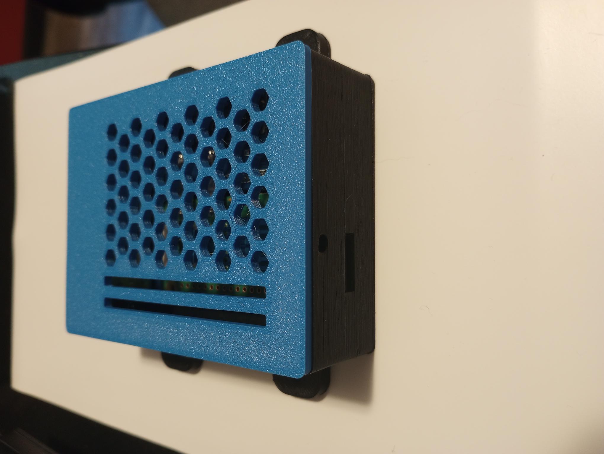 Raspberry pi zero to waveshare pi 3 adapter Case by Aristante74 ...