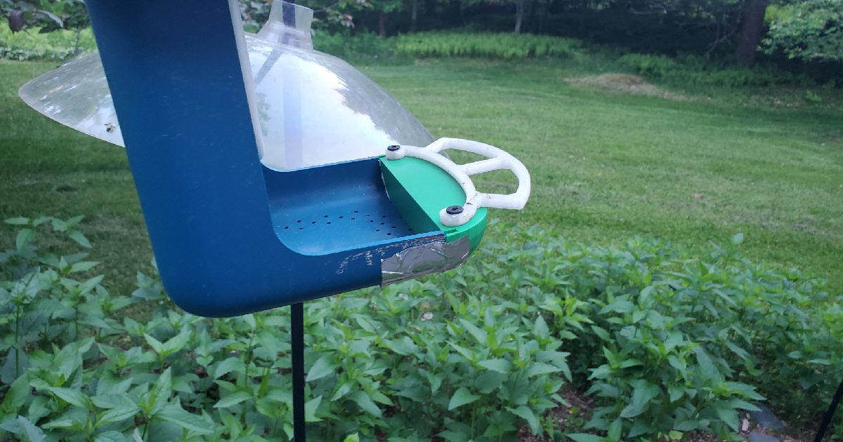 Bird Buddy end cap by pacem | Download free STL model | Printables.com