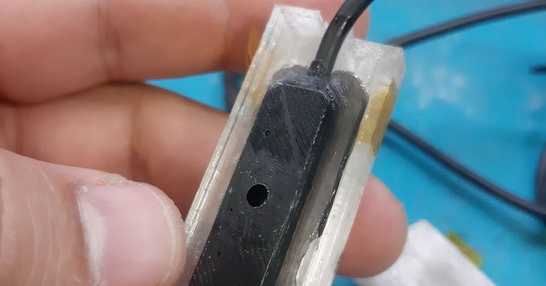 wire sleeve mold 3mm by alien hitman | Download free STL model ...