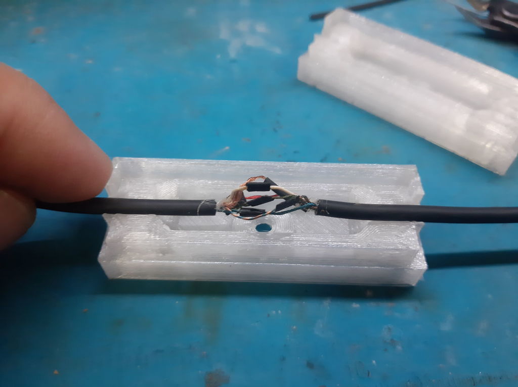 wire sleeve mold 3mm by alien hitman | Download free STL model ...