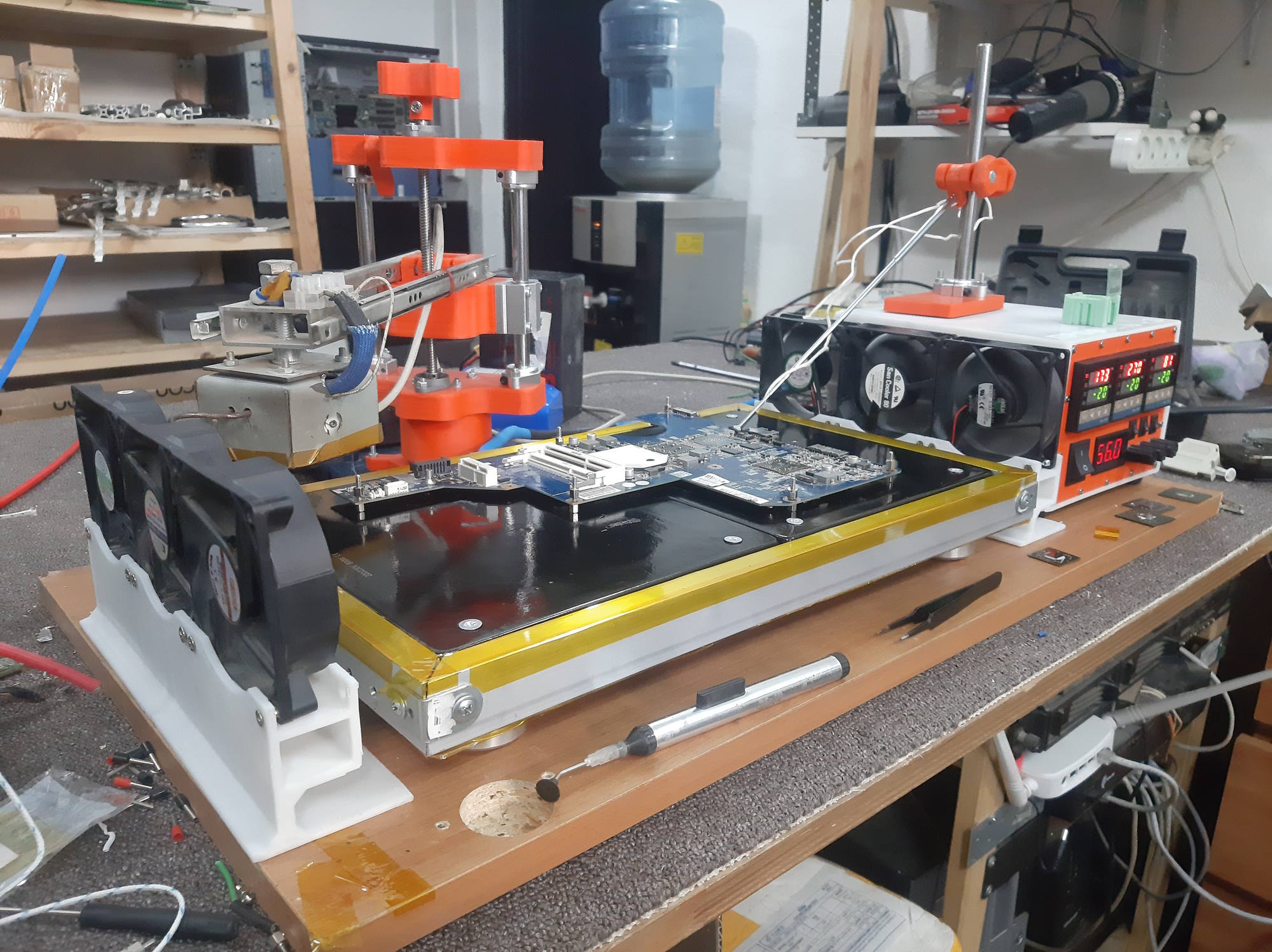 Soldering Station for BGA chips " PROFIL - 3 " by alien hitman ...