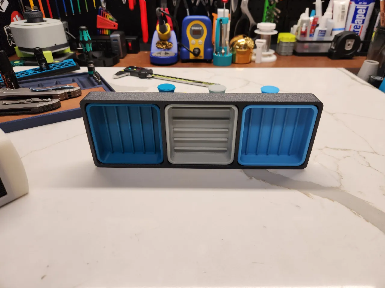 Build Plate Cleaner Tray (Double and Triple) by Fumanseano | Download ...