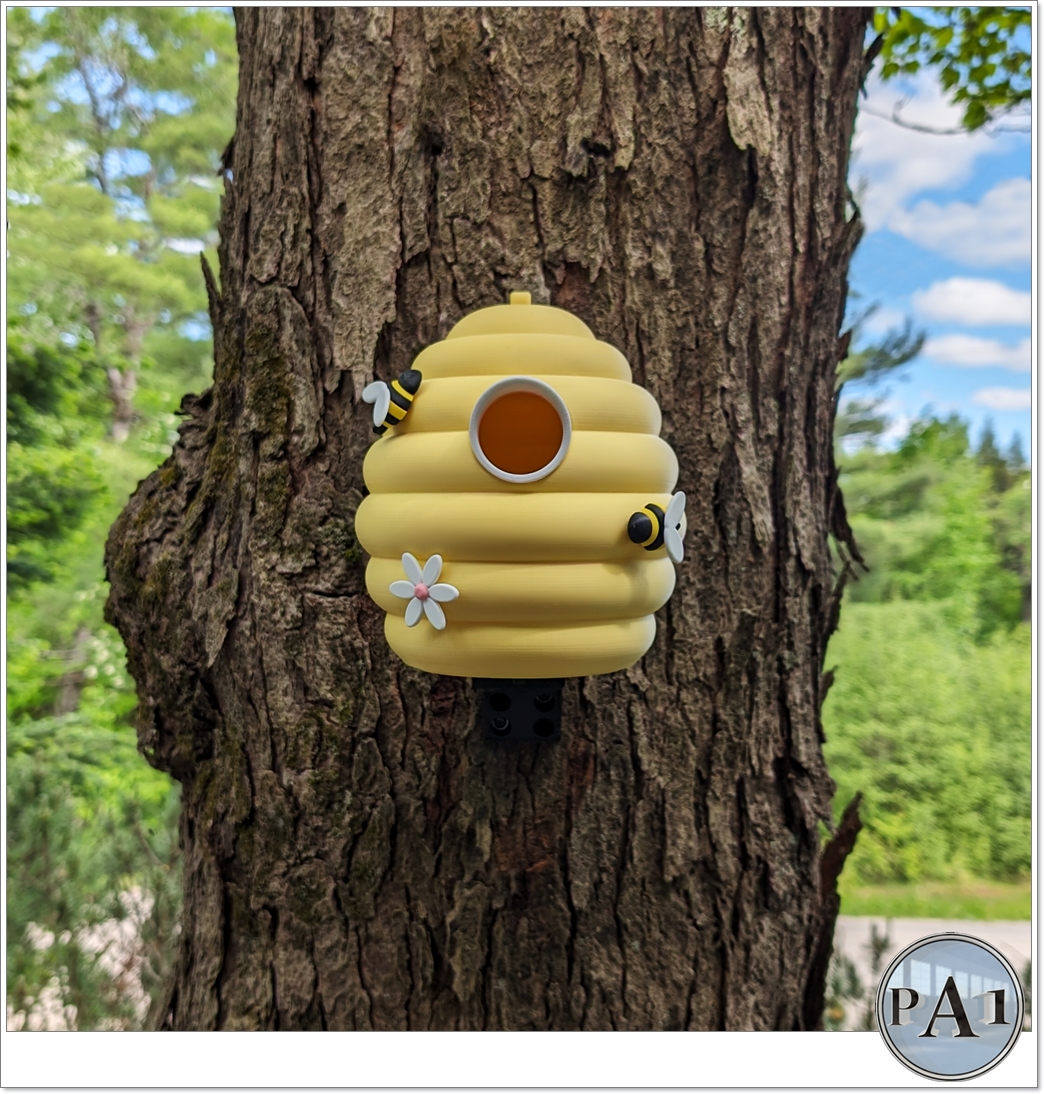 BEEHIVE BIRDHOUSE by PA1_MAKER | Printables Store