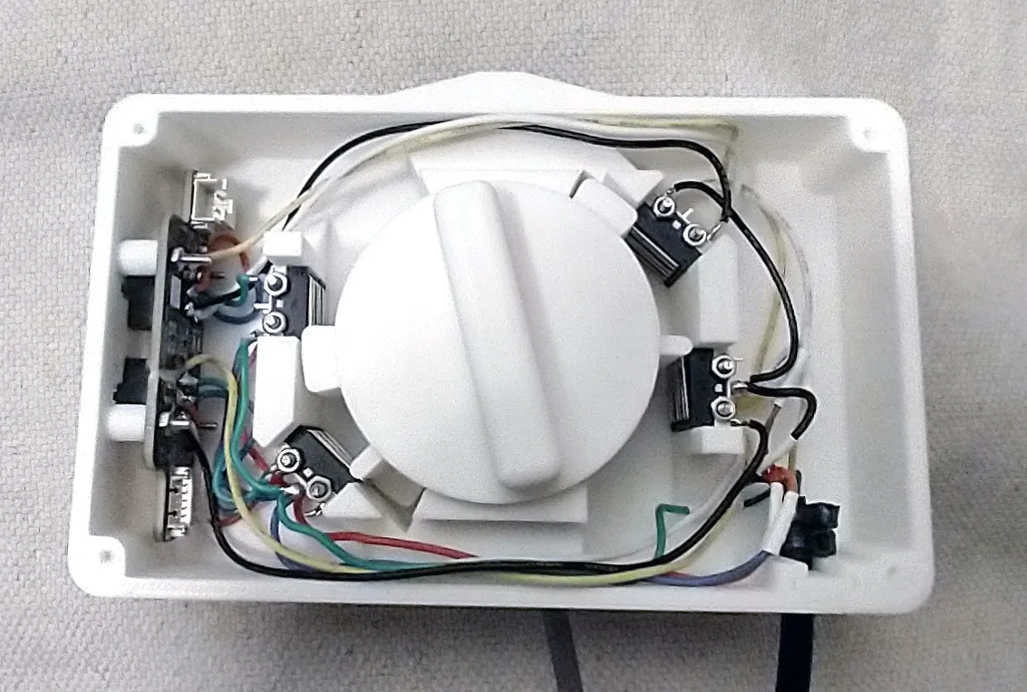 Bambu AMS A_B Switch by mcmaven | Download free STL model | Printables.com