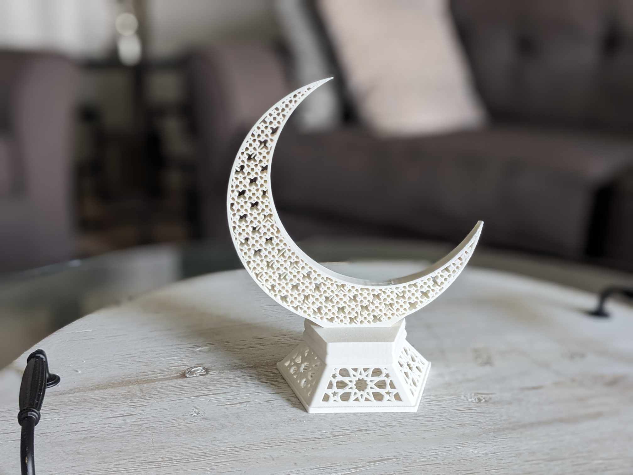 Ramadan Crescent Hilal by TAA Design | Download free STL model ...