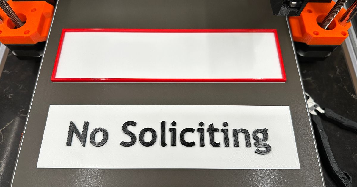 Make Your Own (MYO) Sign by MScott | Download free STL model ...