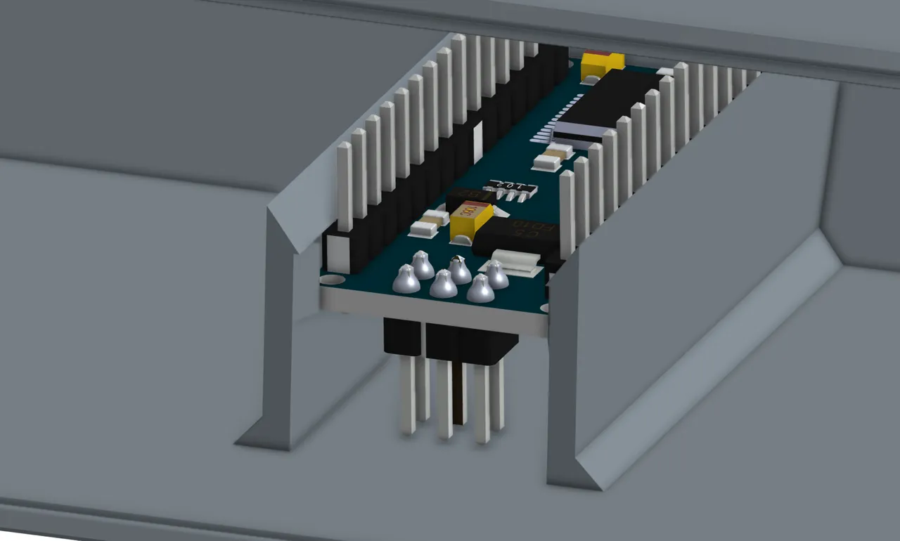 Minimalist PC Volume Control with Arduino - Deej Case by Nahuel ...