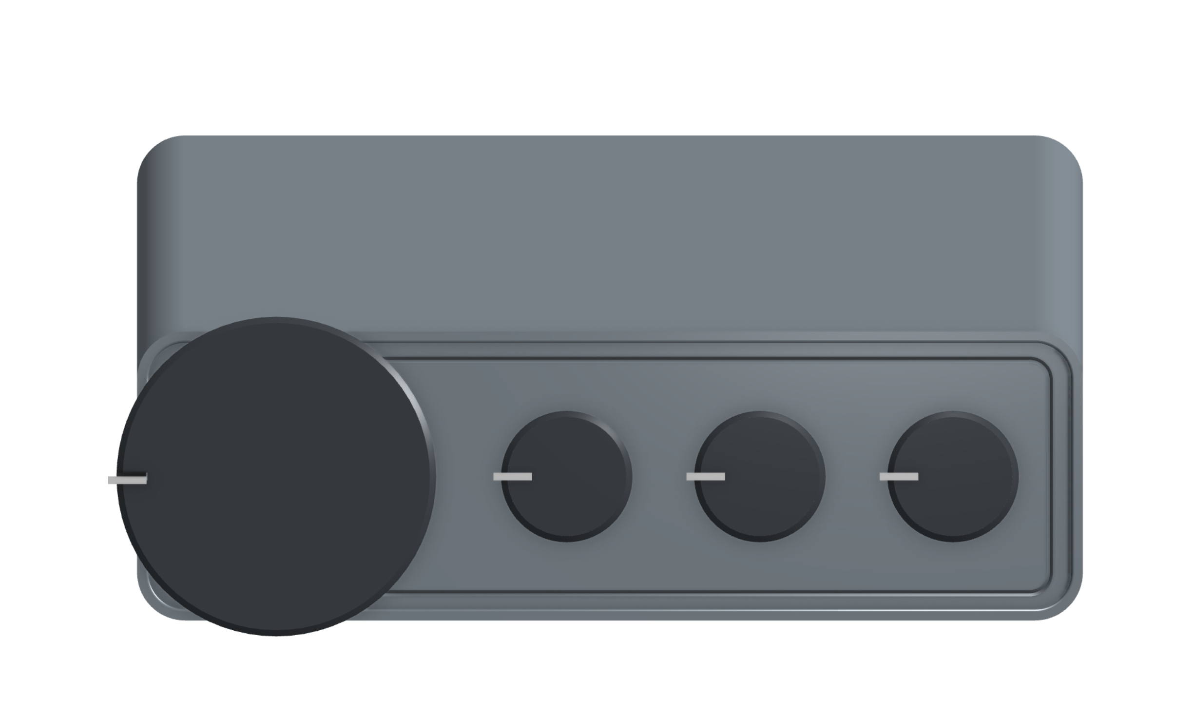 Minimalist PC Volume Control with Arduino - Deej Case by Nahuel ...