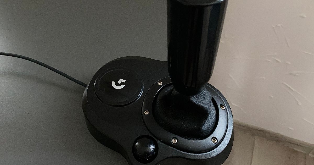 Logitech Gear Shifter Knob + Adapter *SIM RACING* by Kamil Gajewski ...