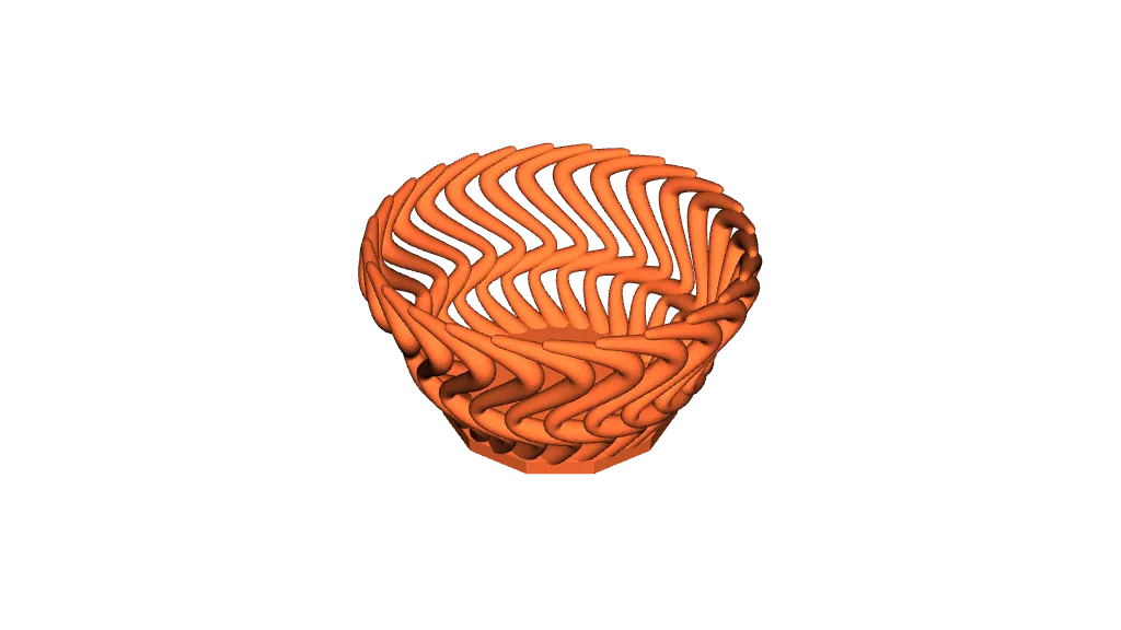 Basket by Atwal | Download free STL model | Printables.com