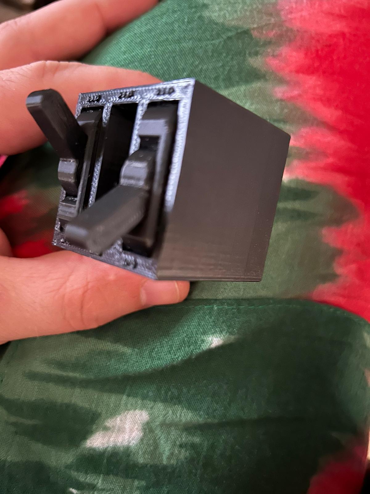 switch box press fit by ertab | Download free STL model | Printables.com