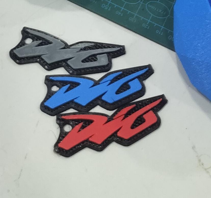 HONDA DIO KEYCHAIN by Mc Loop | Download free STL model | Printables.com