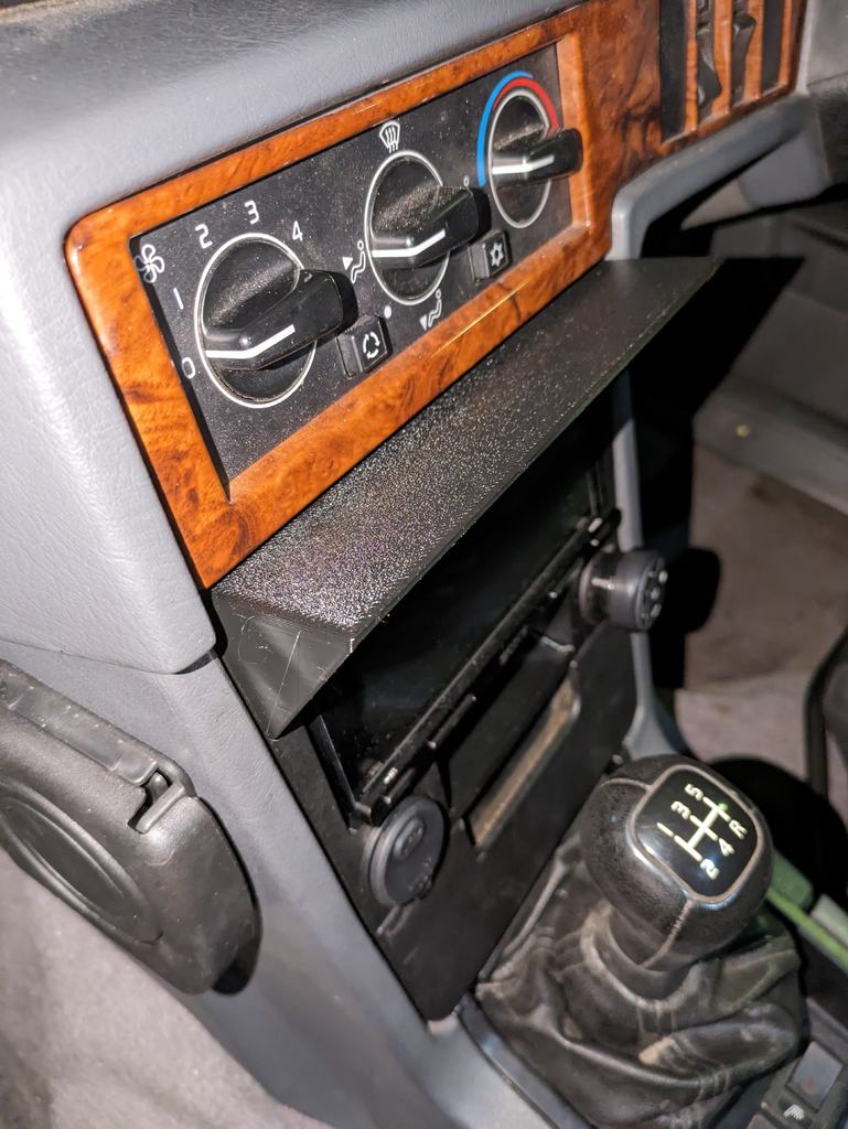 Volvo 940 2 DIN Radio Frame for Sony XAV-AX5500 by dens | Download free ...