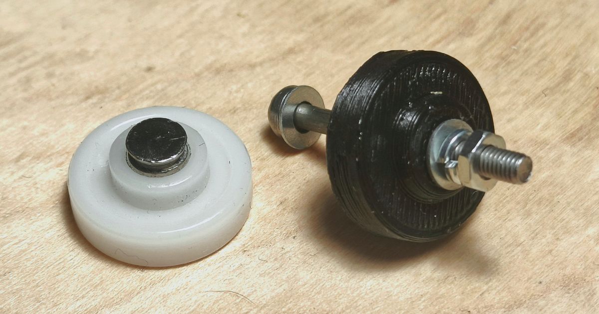 Ikea Malm Roller by Jonasovo | Download free STL model | Printables.com