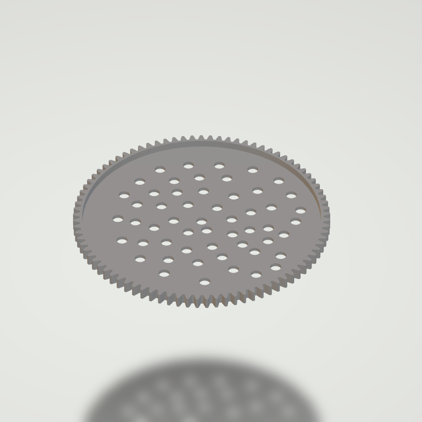 Gear Powered Stencil par Pau Durán | Téléchargez gratuitement un modèle ...