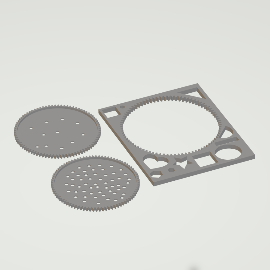 Gear Powered Stencil par Pau Durán | Téléchargez gratuitement un modèle ...