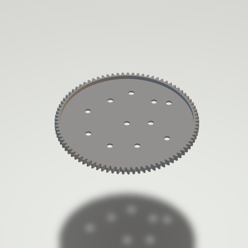 Gear Powered Stencil par Pau Durán | Téléchargez gratuitement un modèle ...