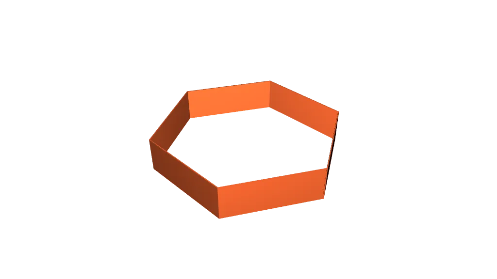 Hexagon Wall Art by Masterchief | Download free STL model | Printables.com
