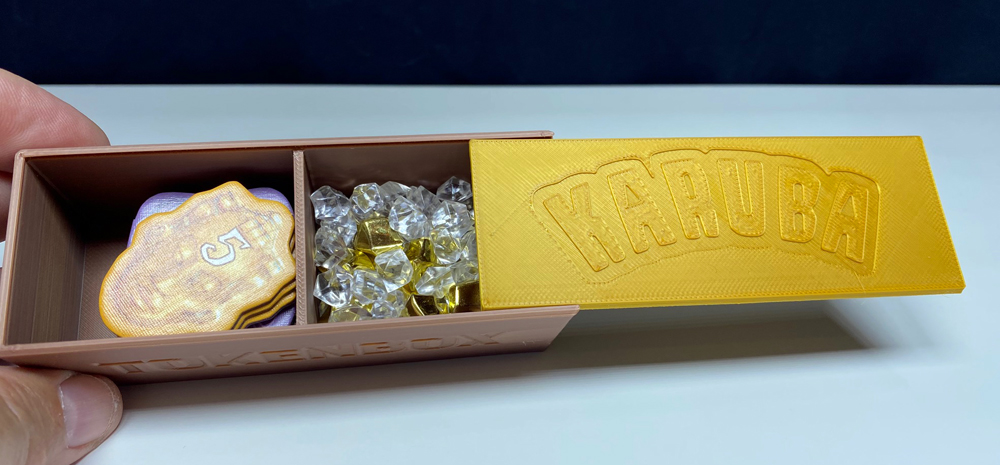 KARUBA Tokenbox Inlay (Karuba Box für Spielmaterial) by MAKERTEAM ...
