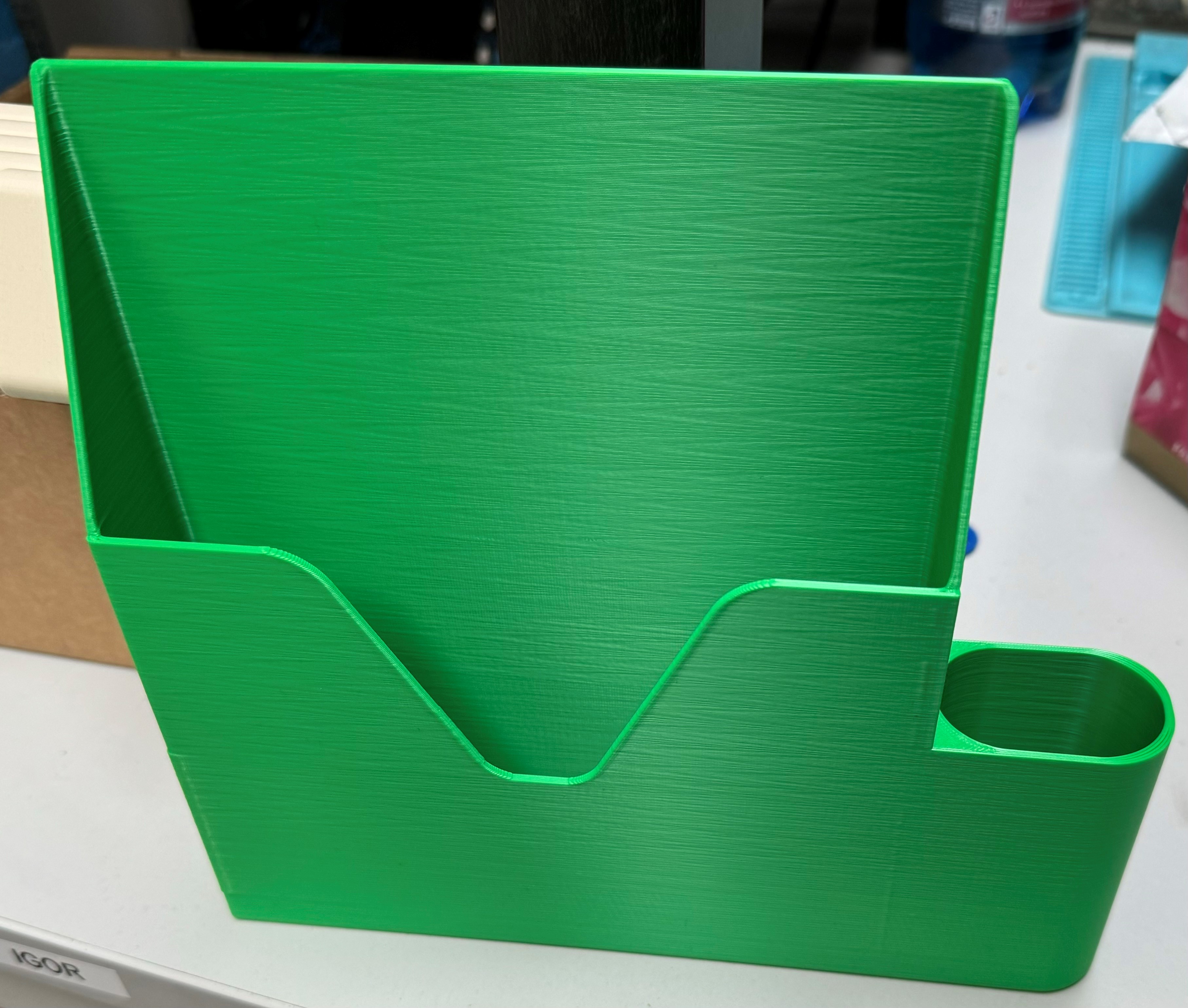 A5 paper holder by stikyworld | Download free STL model | Printables.com