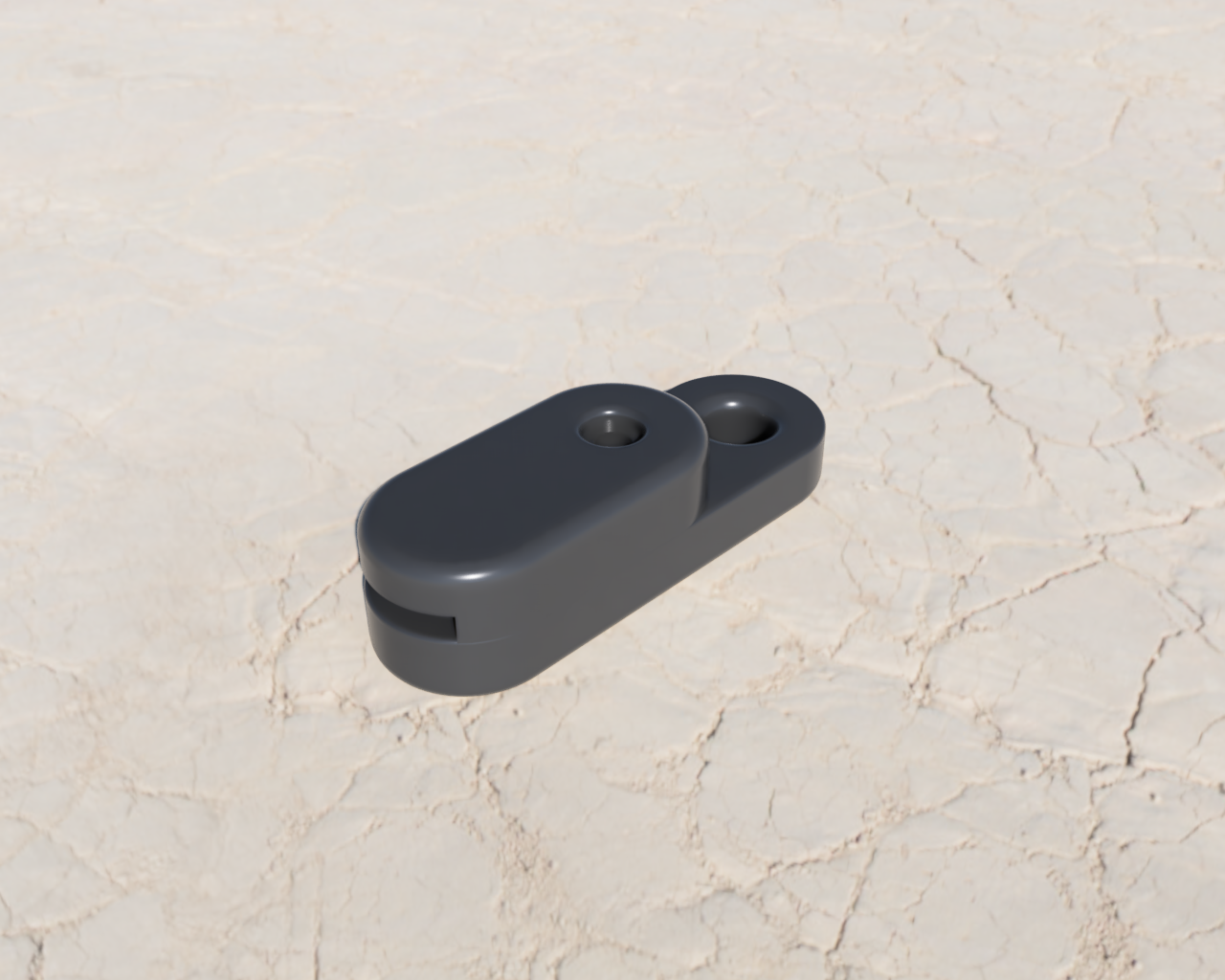 EFHW Wire Antenna Cable Lock by SGSDoom | Download free STL model ...