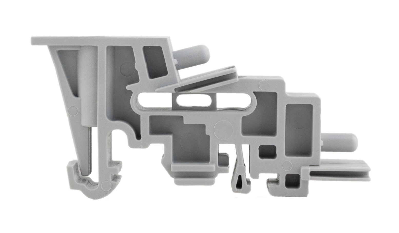 Tamper-proof DIN rail enclosure kit by ElektroElement | Download free ...