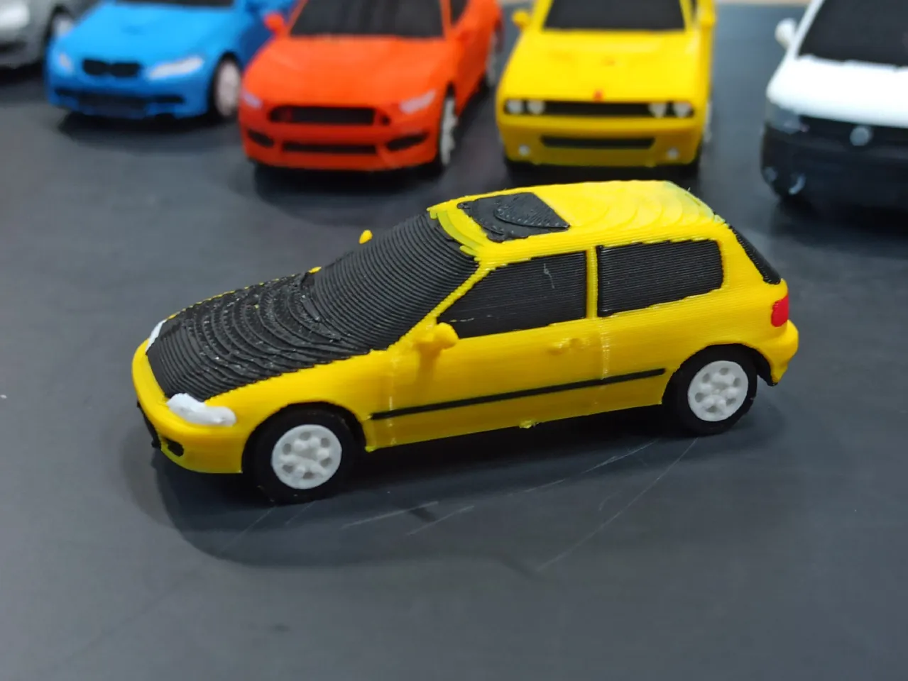 Honda Civic EG6 kit card by Jerryie | Download free STL model ...