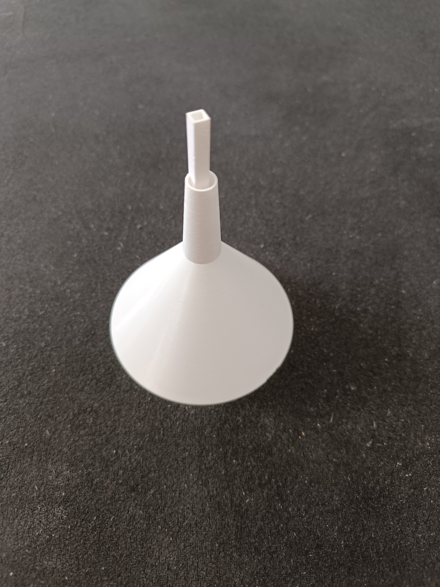 Non Bubbling Funel By Gacek Download Free Stl Model 