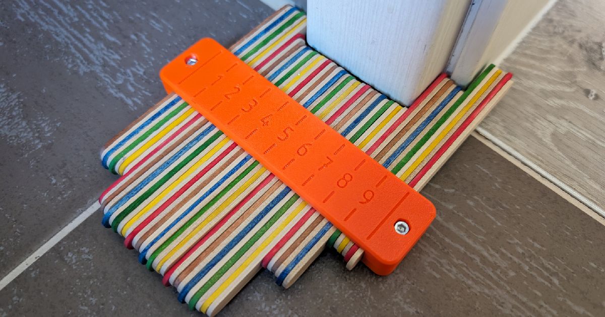 Contour duplicator with wooden ice sticks by PRINTER | Download free ...