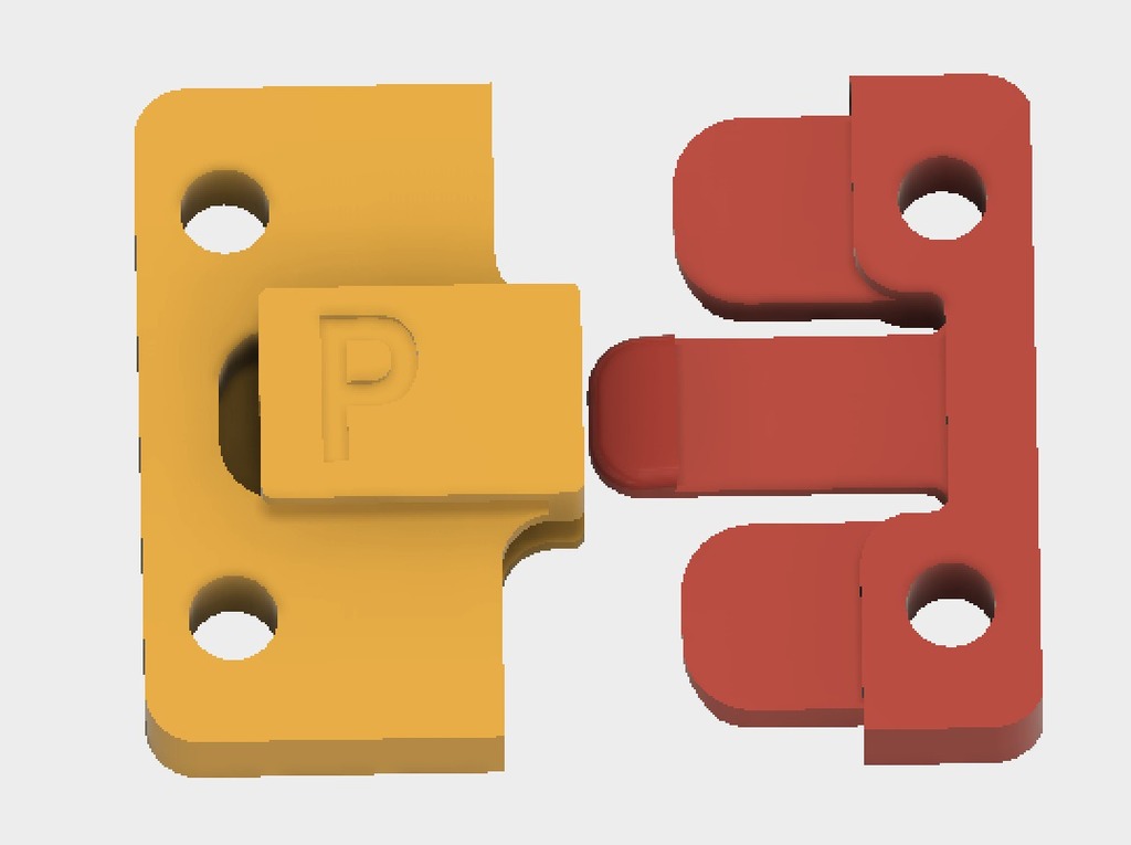 Shoe Ties Clip by steve5092 | Download free STL model | Printables.com