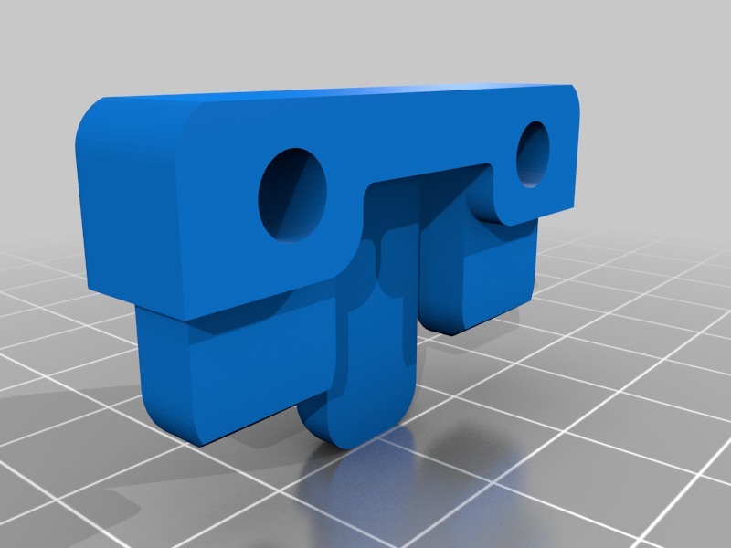 Shoe Ties Clip by steve5092 | Download free STL model | Printables.com