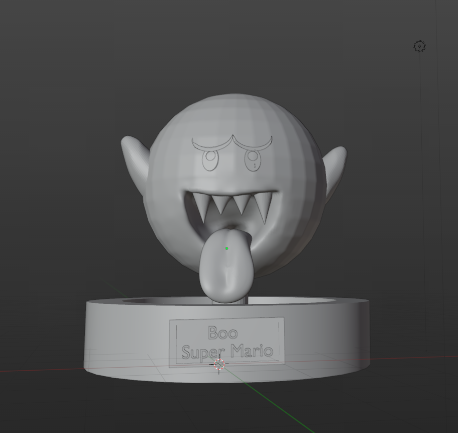 boo action figure by BerBer | Download free STL model | Printables.com