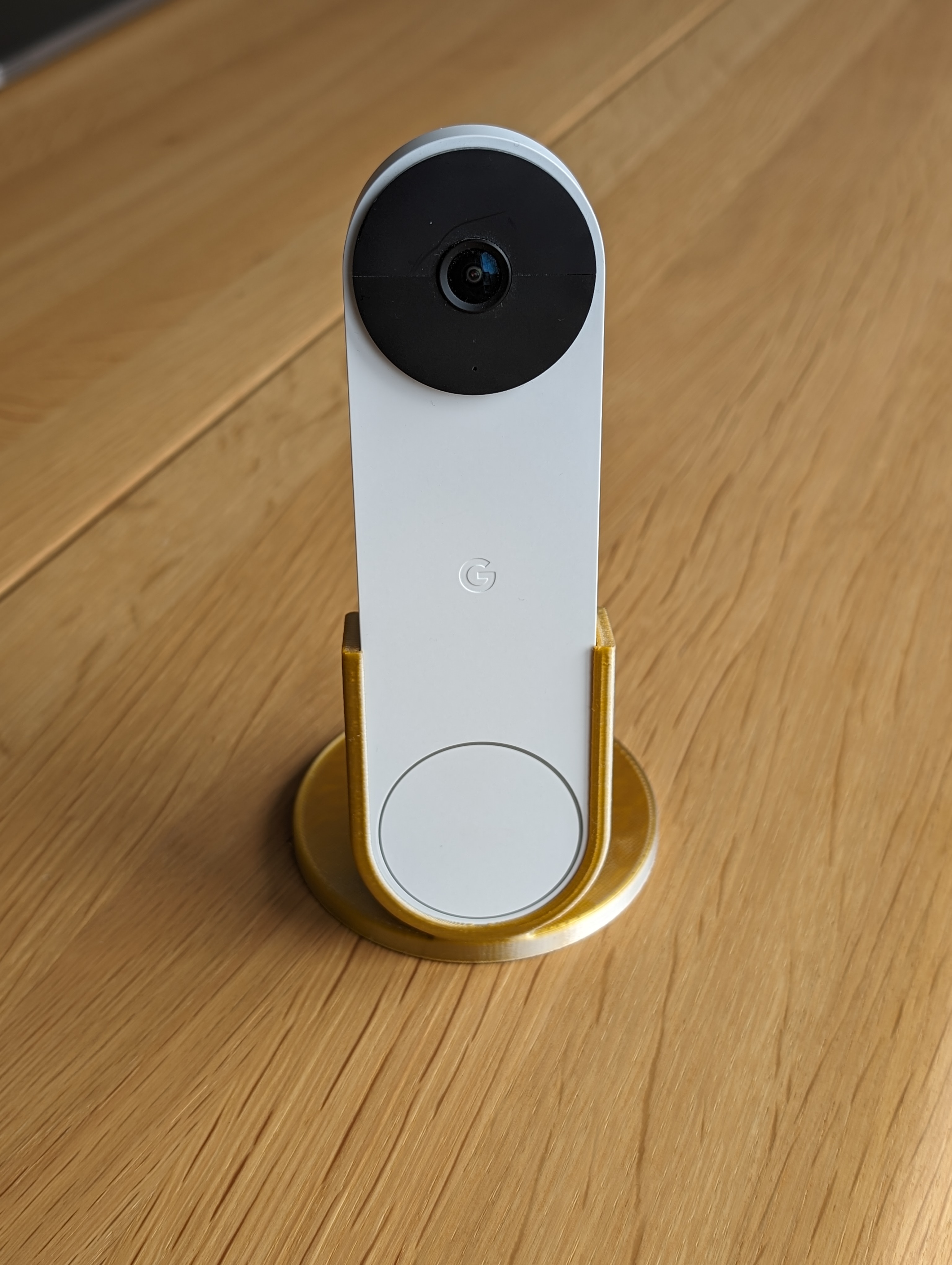 Nest Doorbell Stand by Montvydas Klumbys | Download free STL model ...