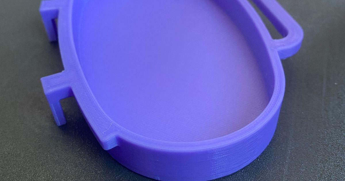 Birds bath for cage by Roberto Lozano | Download free STL model ...