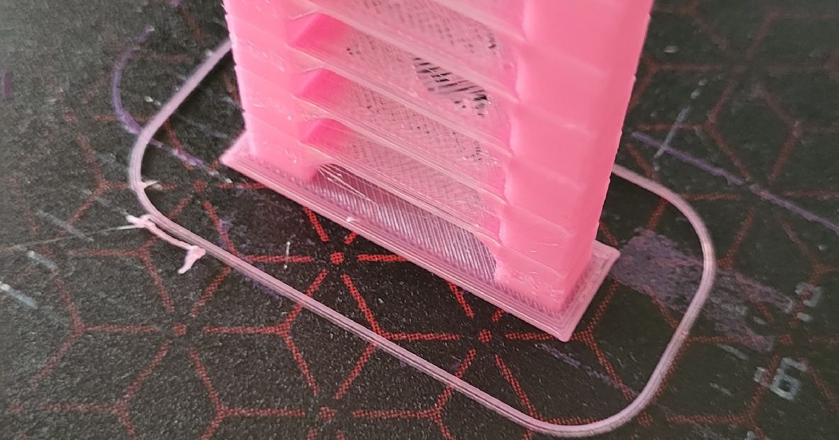 Temperature tower petg Small bed by Gabor Mate | Download free STL ... Temperature tower petg Small bed by Gabor Mate | Download free STL ...