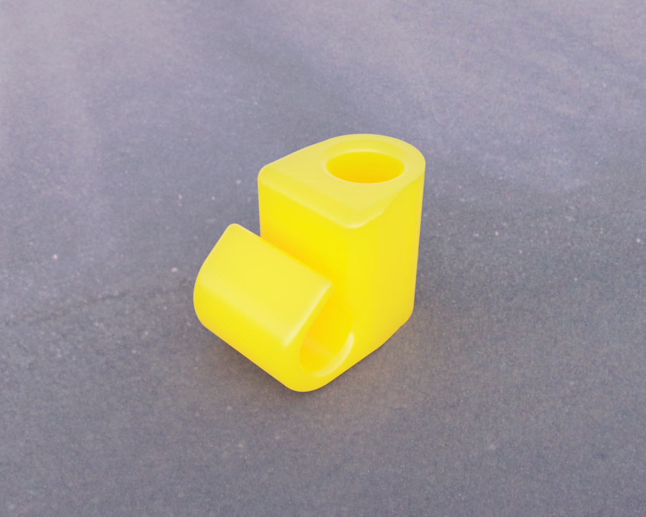 Mast Antenna Attachment/Loop by SGSDoom | Download free STL model ...