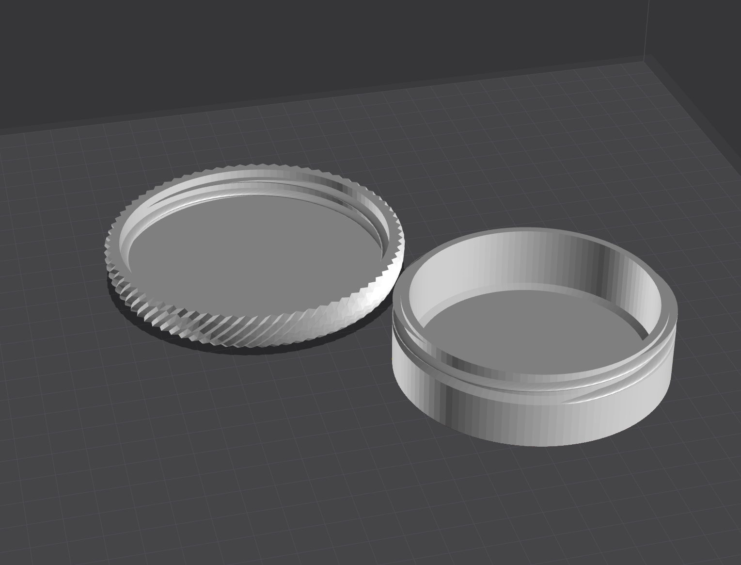 Electrical Tape Container (3M) by Fraughst | Download free STL model ...