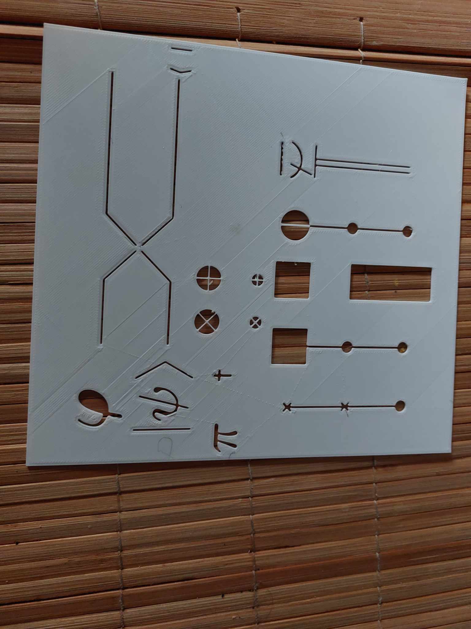 Quantum Circuit Stencil by bavritzer | Download free STL model ...