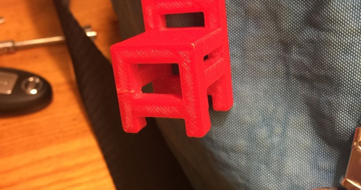 Cute little chair keychains by steve5092 | Download free STL model ...