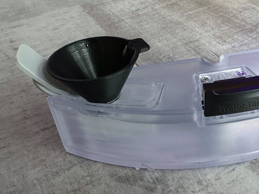 Small Funnel for Vacuum Cleaner Robot (Ø 18mm / f.e. Roborock S8) by ...
