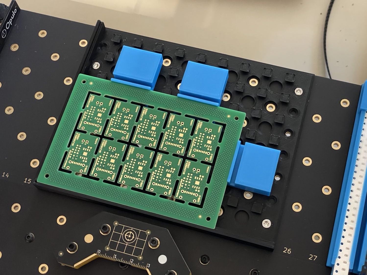Menlu Flexible PCB Board/Panel Mount for LumenPnP by ERIK3DP | Download ...