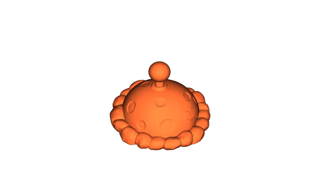 Explosive Potato - Plants VS Zombies by ArtByLori | Download free STL ...