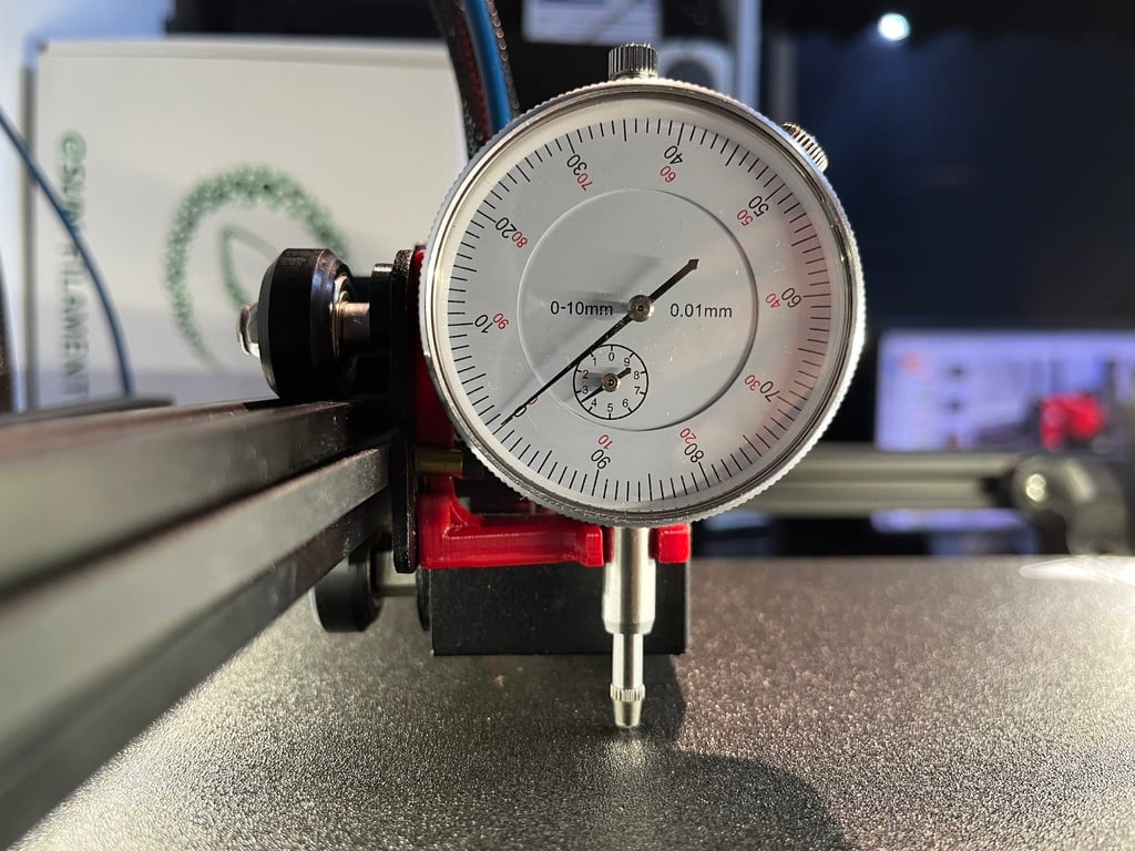 Ender 5 Dial Gauge Bracket by pdh | Download free STL model | Printables.com