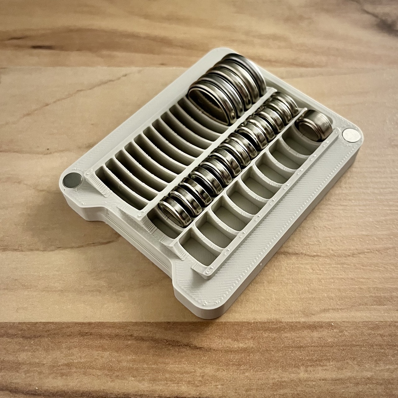 Coin Cell Box by Akio | Download free STL model | Printables.com