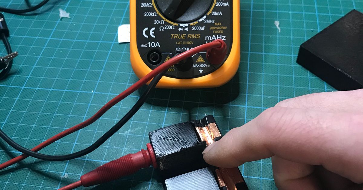 Resistor measuring bench by Alex Slaets | Download free STL model ...